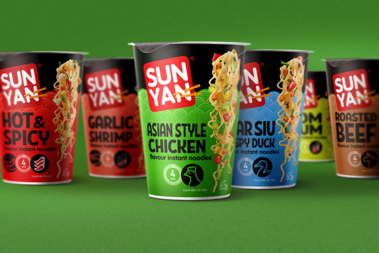 SUN YAN – Instant Noodles – Packaging Of The World