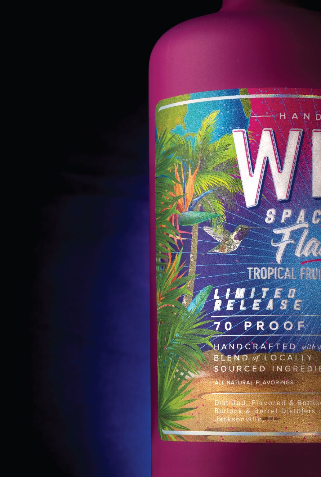 WHIM Spacecoast Flamingo Flavored Whiskey – Packaging Of The World