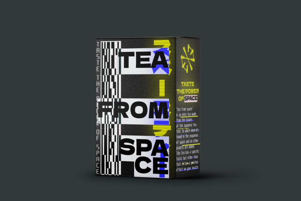 Space Tea packaging – Packaging Of The World
