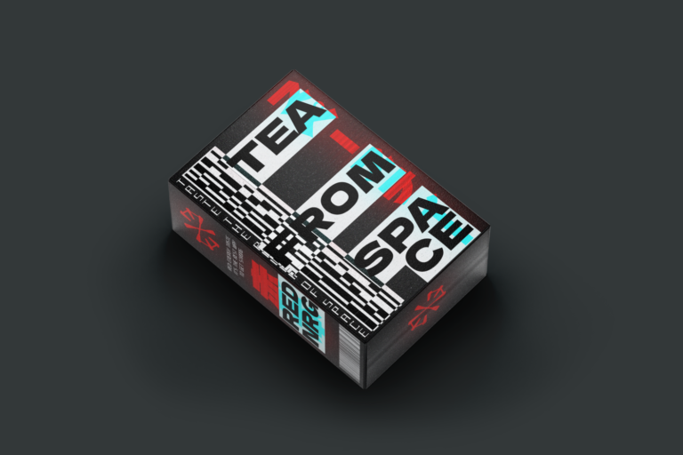 Space Tea packaging – Packaging Of The World