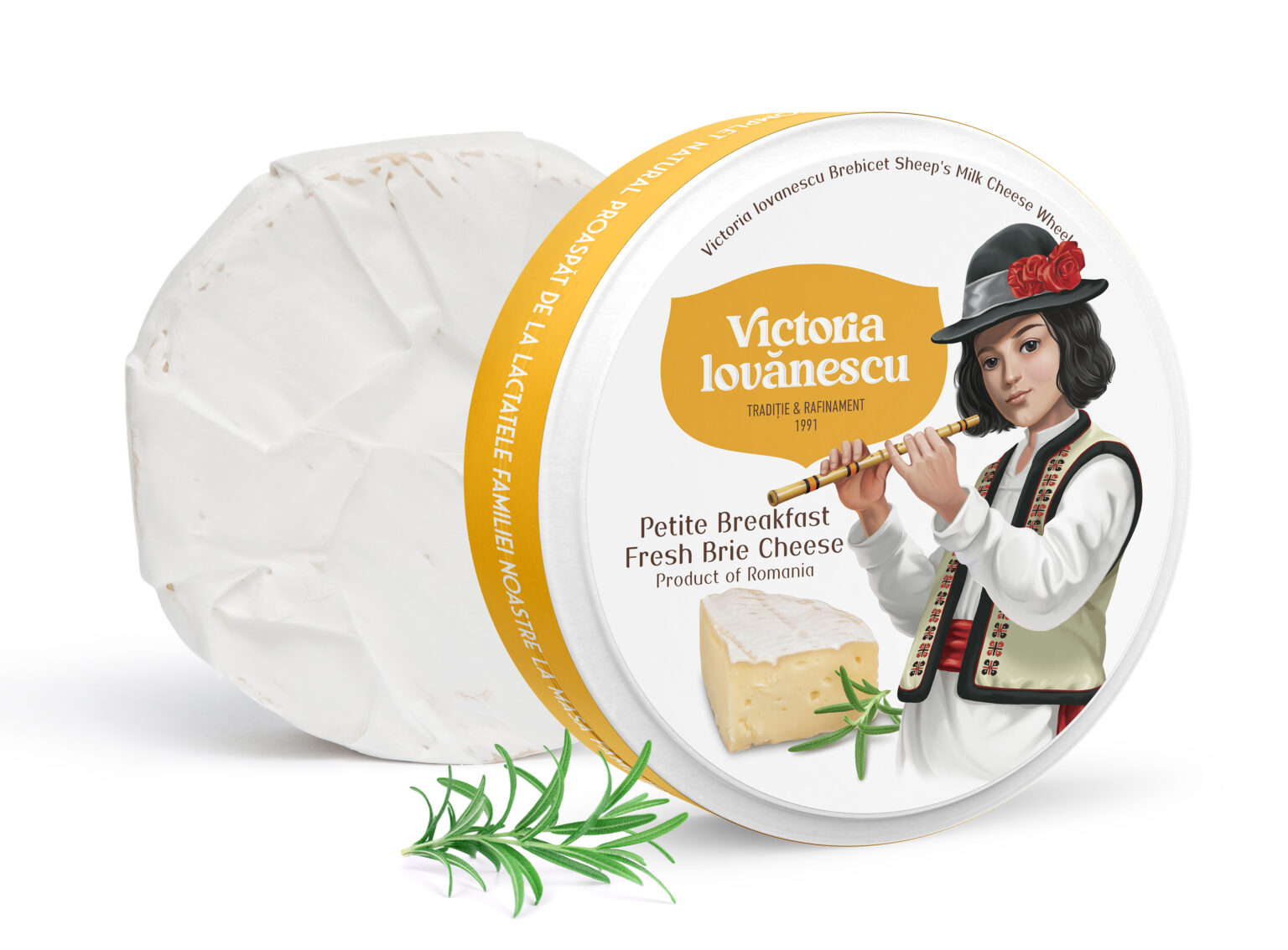 Victoria Iovănescu Sheep’s Milk Cheese – Packaging Of The World