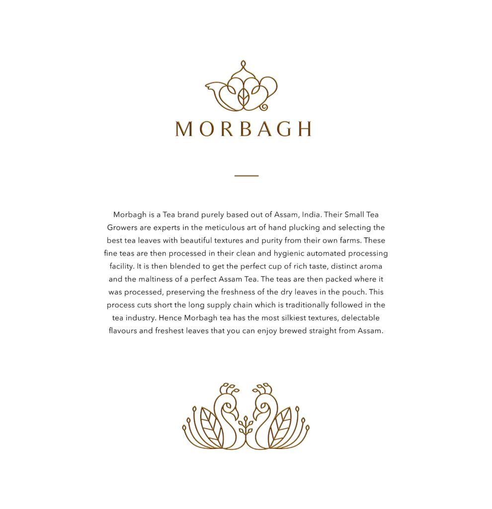 Morbagh Tea – Packaging Of The World
