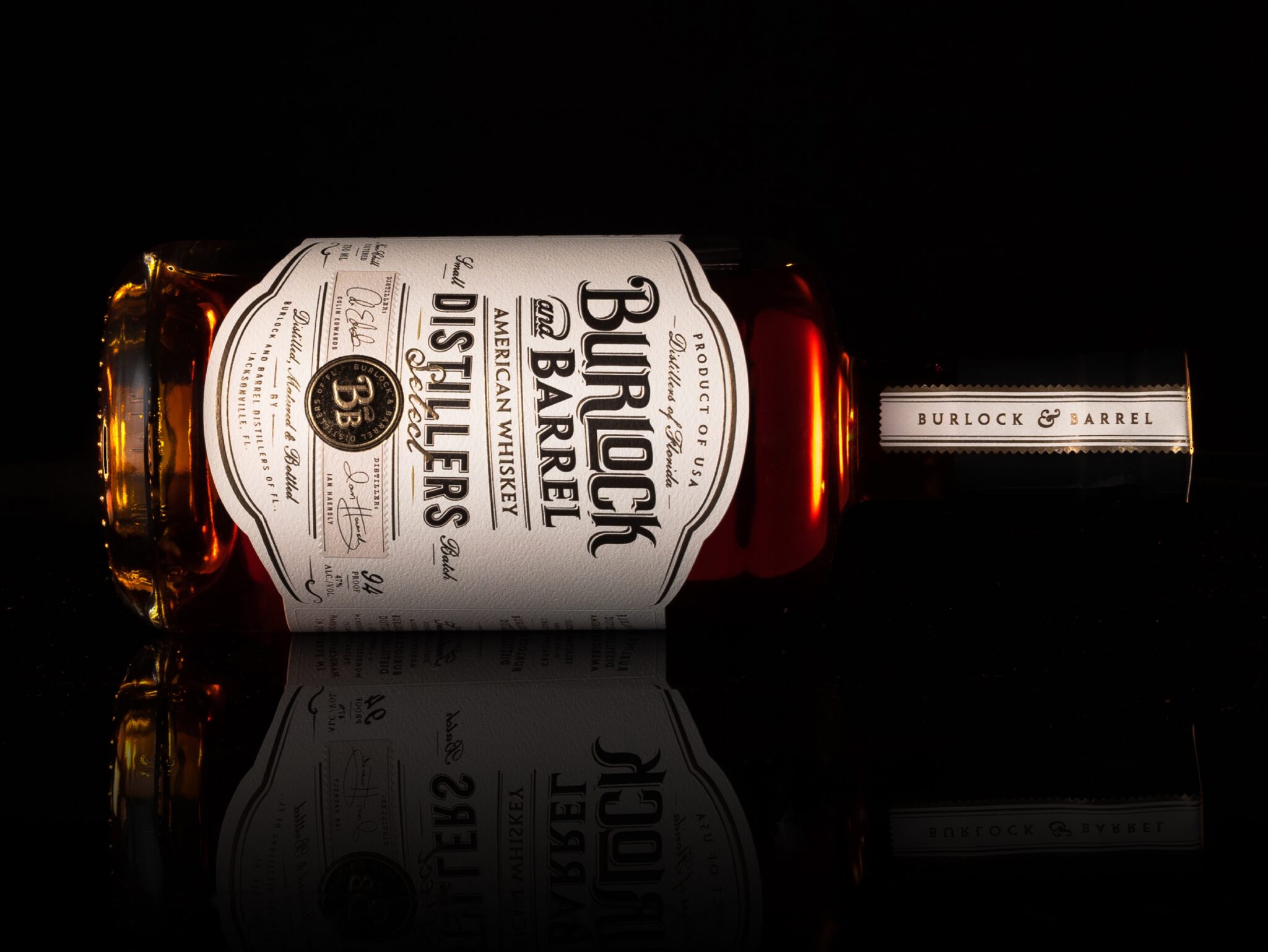 Burlock and Barrel Distillers Select – Packaging Of The World