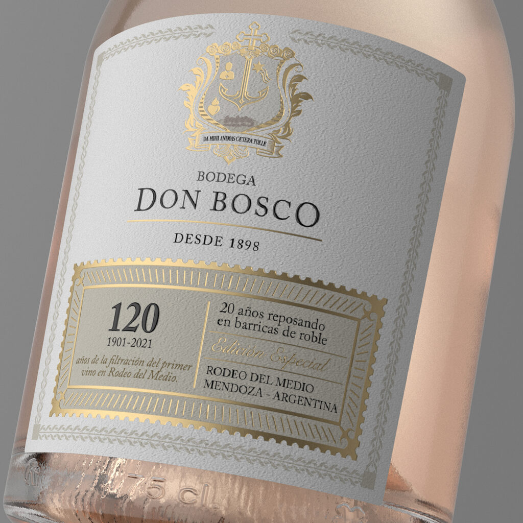 DON BOSCO 120 AÑOS – Packaging Of The World