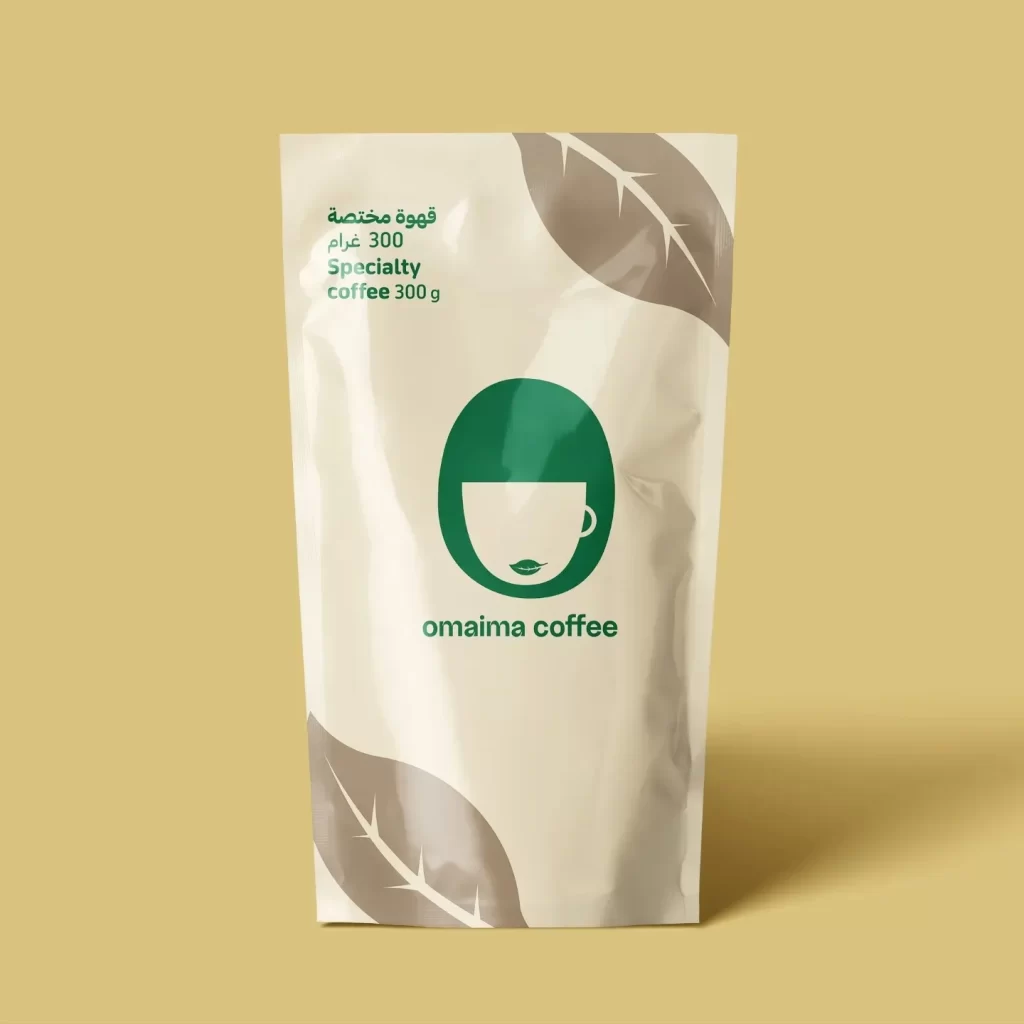 Omaima coffee – Packaging Of The World