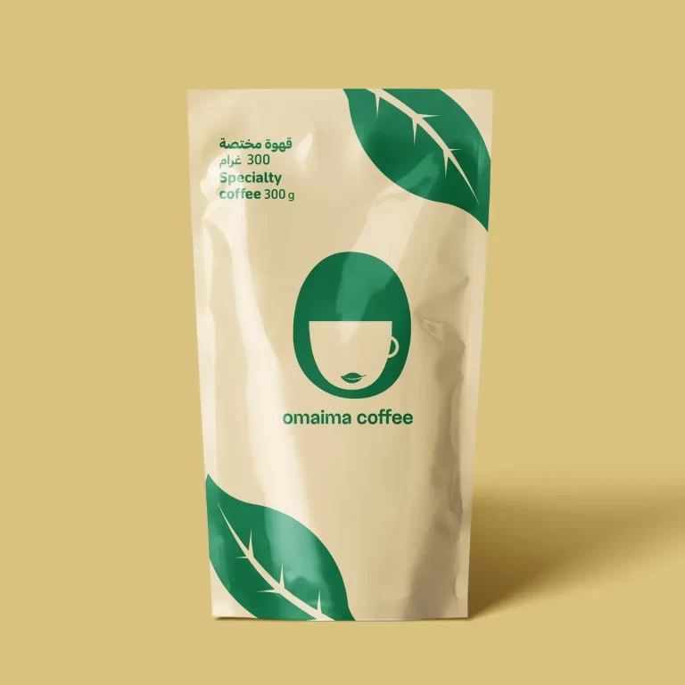 Omaima coffee – Packaging Of The World