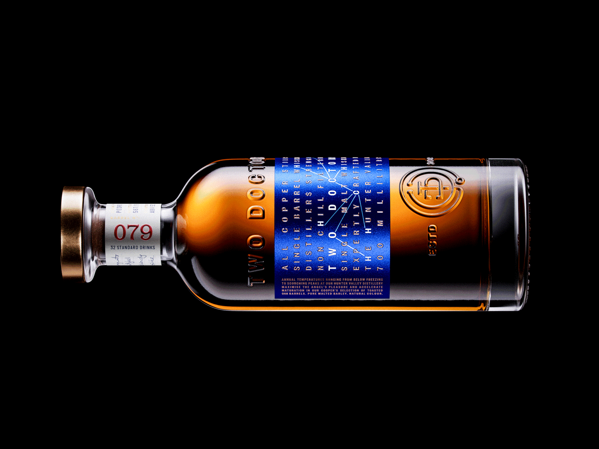 Two Doctors Whiskey – Packaging Of The World