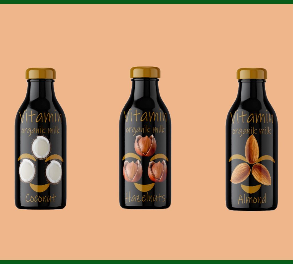 Vitamin-vegetable milk – Packaging Of The World