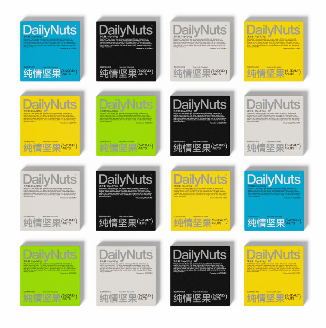 DailyNuts – Packaging Of The World