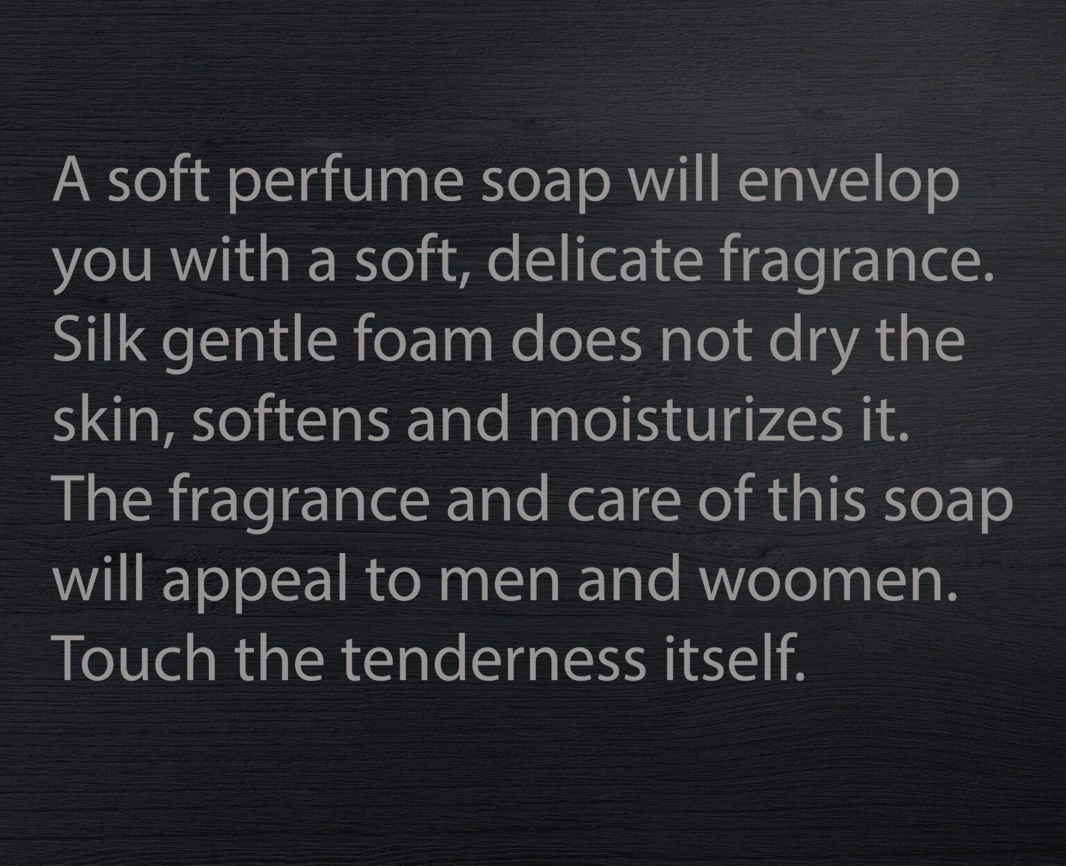 TALYA-Gentle Soap – Packaging Of The World