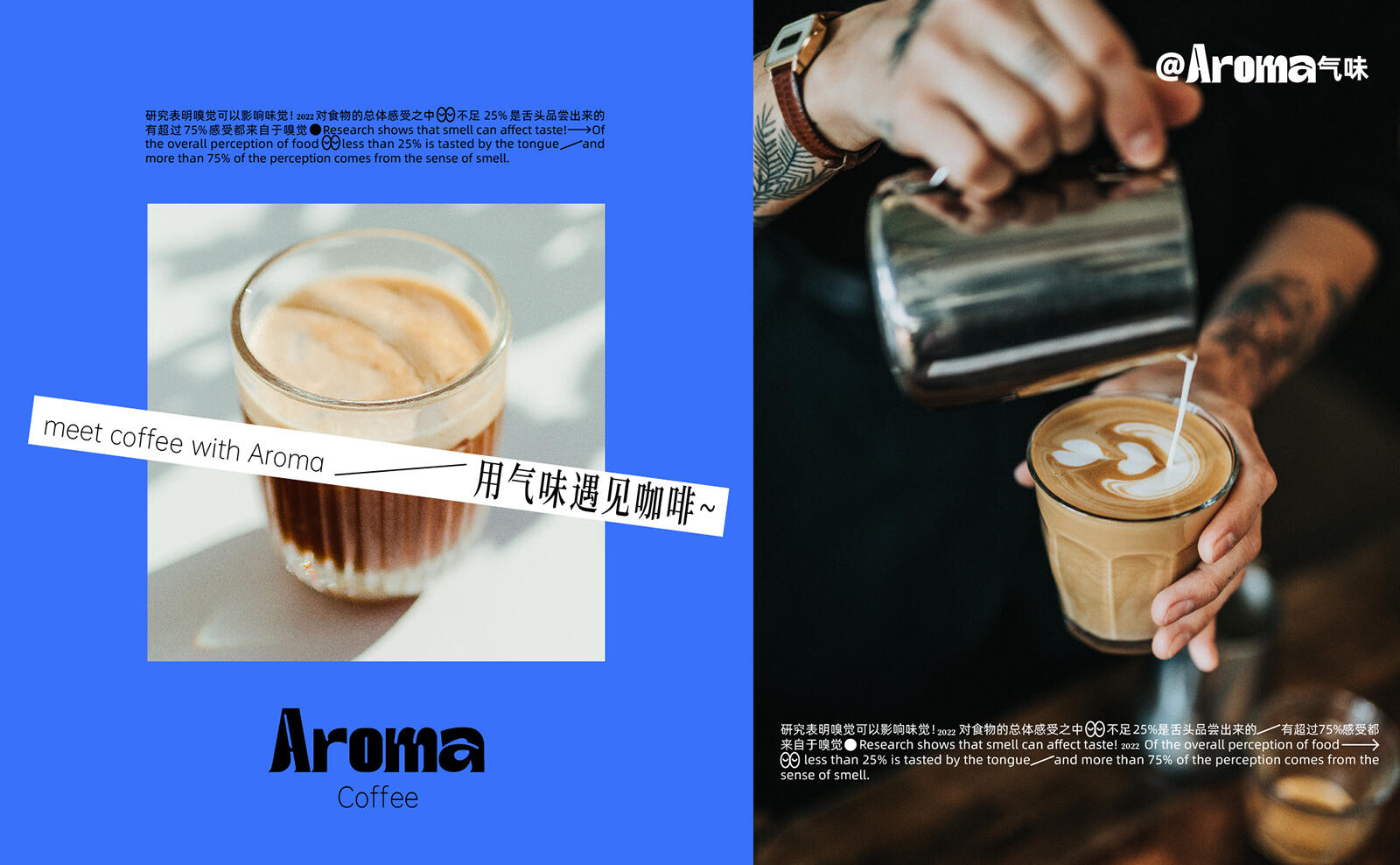 Aroma Coffee – Packaging Of The World