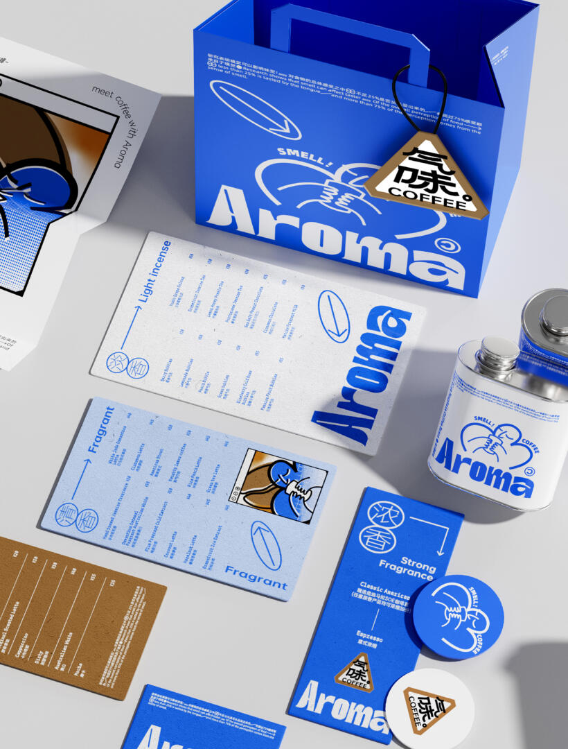 Aroma Coffee – Packaging Of The World