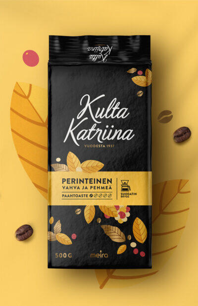 Kulta Katriina Plus – Packaging Of The World