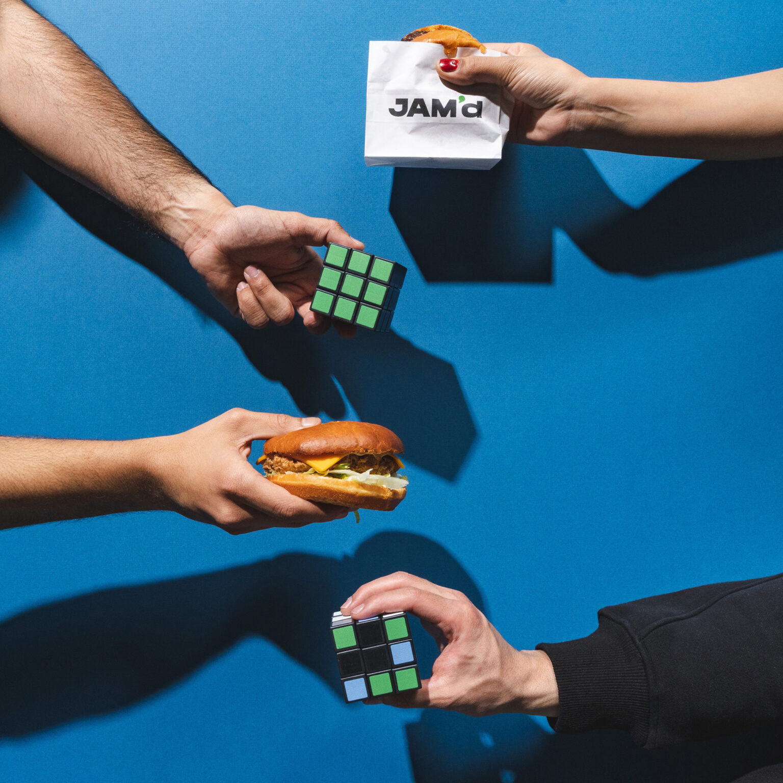 Jam’d Burger – Packaging Of The World
