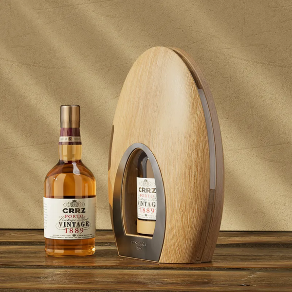 High-End Upmarket Luxury Wooden Alcohol Box – Packaging Of The World