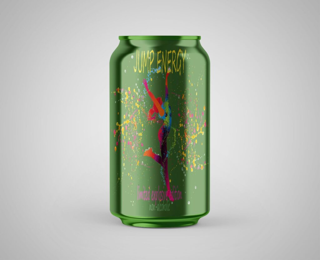 Jump Energy – Packaging Of The World