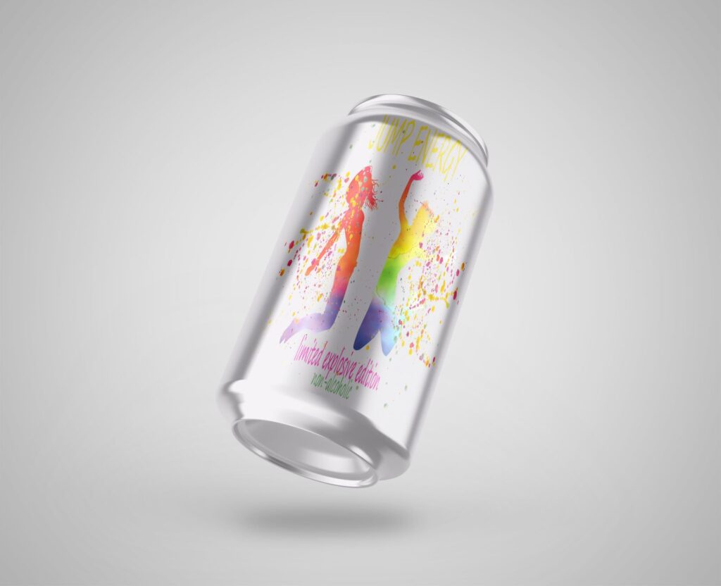 Jump Energy – Packaging Of The World