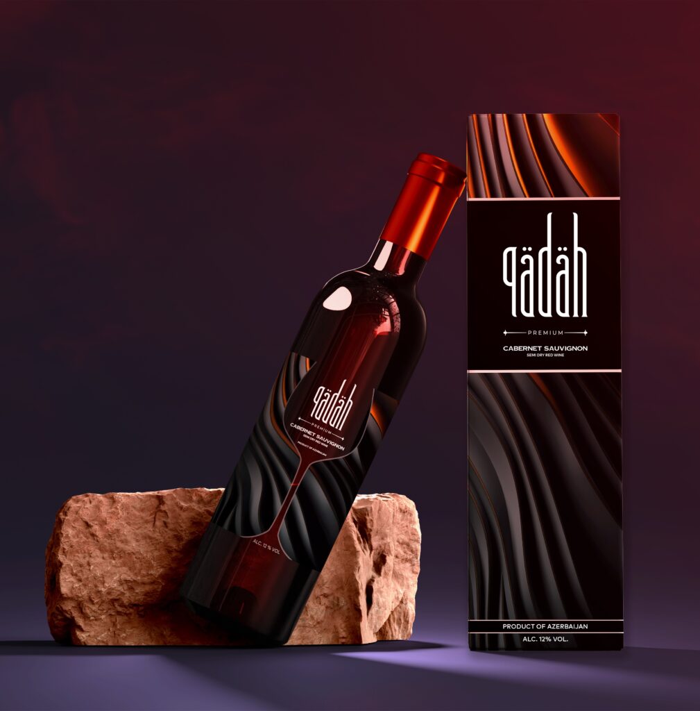 Qadah – Premium Wine Bottle Design – Packaging Of The World
