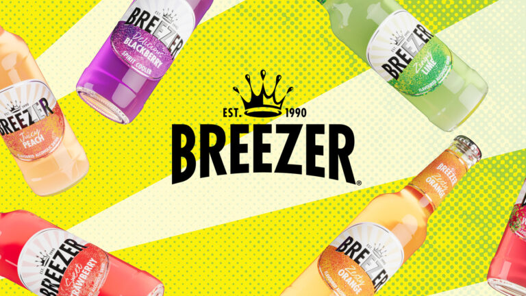 Breezer Global Rebrand – Packaging Of The World