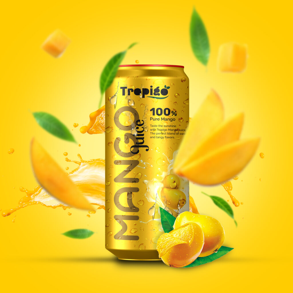 Tropigo Fruit Juice – Packaging Of The World
