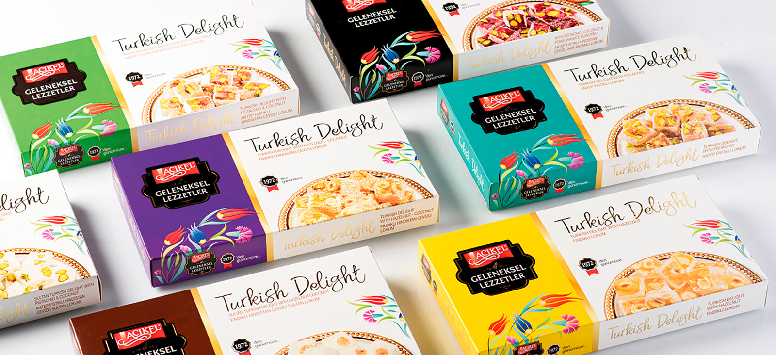 Türkish Delight – Packaging Of The World
