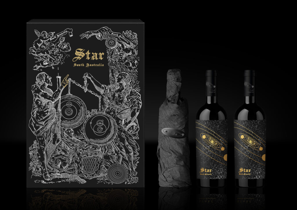 Starry Sky Wine – Packaging Of The World