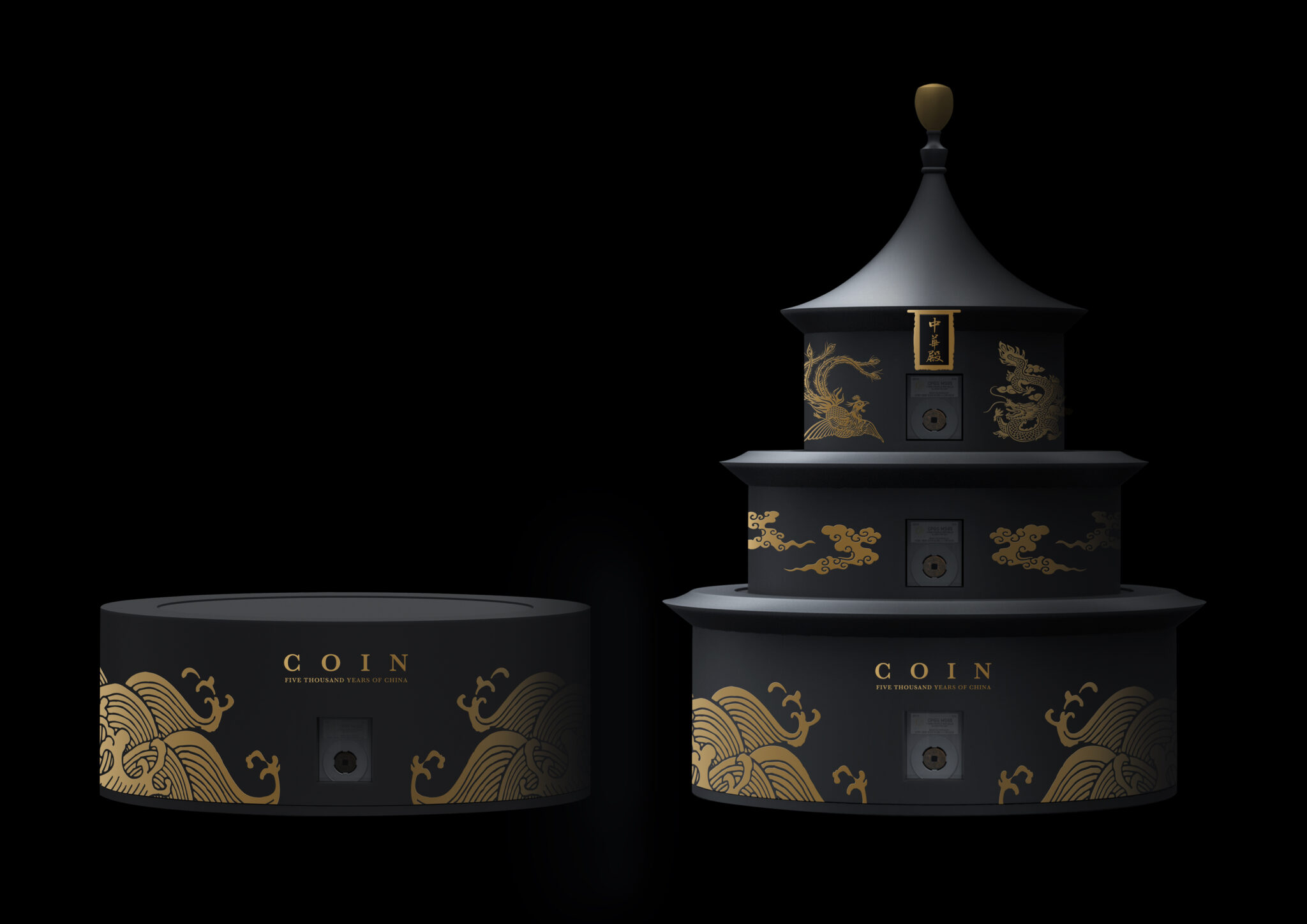 Palace Coin Collection Gift Box – Packaging Of The World