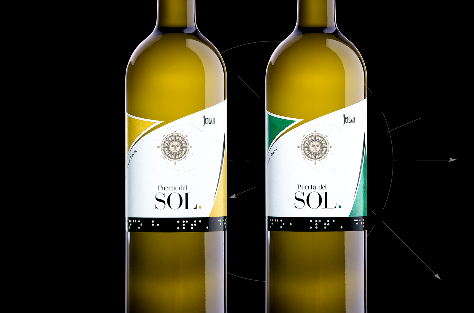 PUERTA DEL SOL, red wine – Packaging Of The World