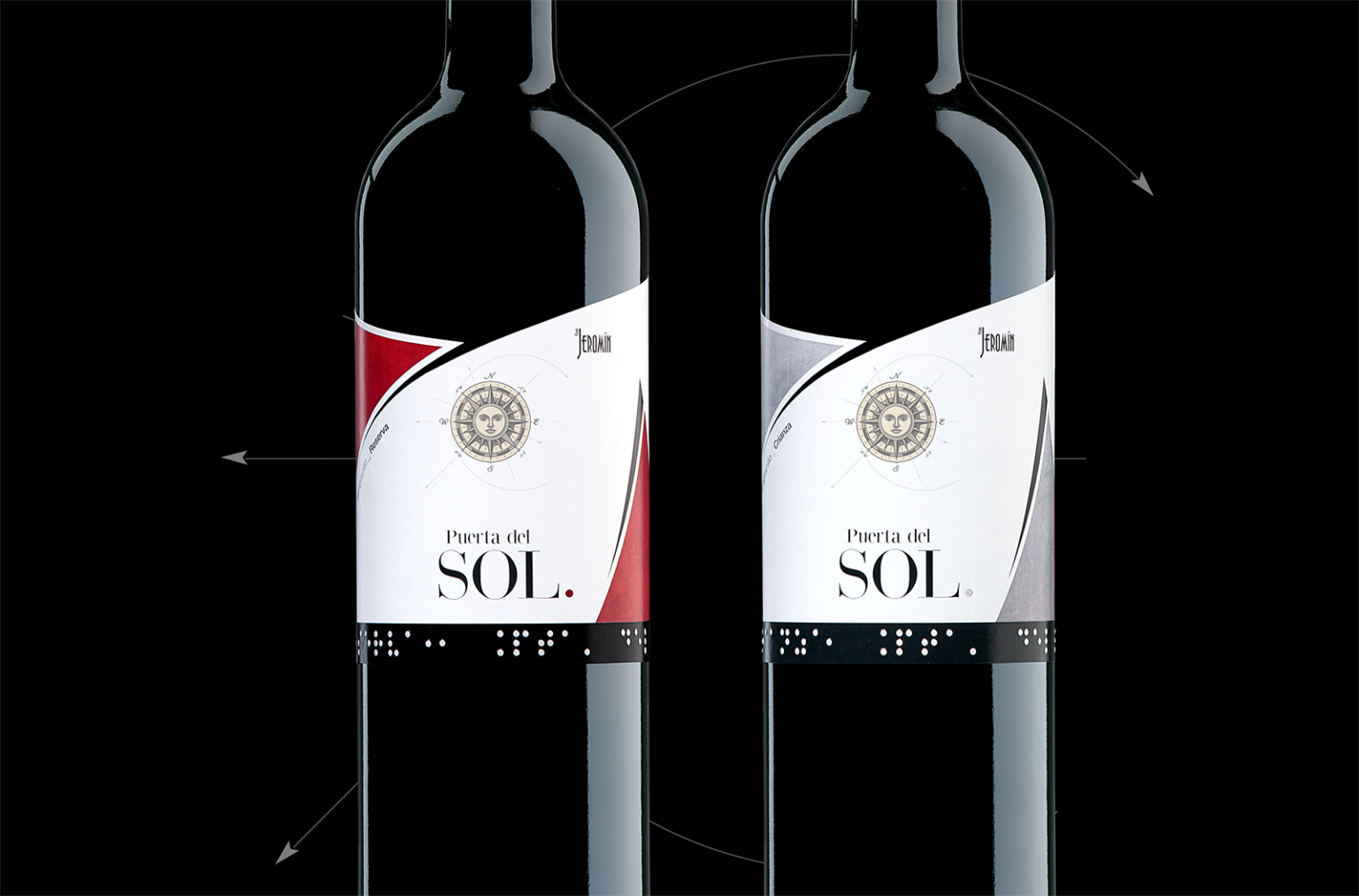 PUERTA DEL SOL, red wine – Packaging Of The World