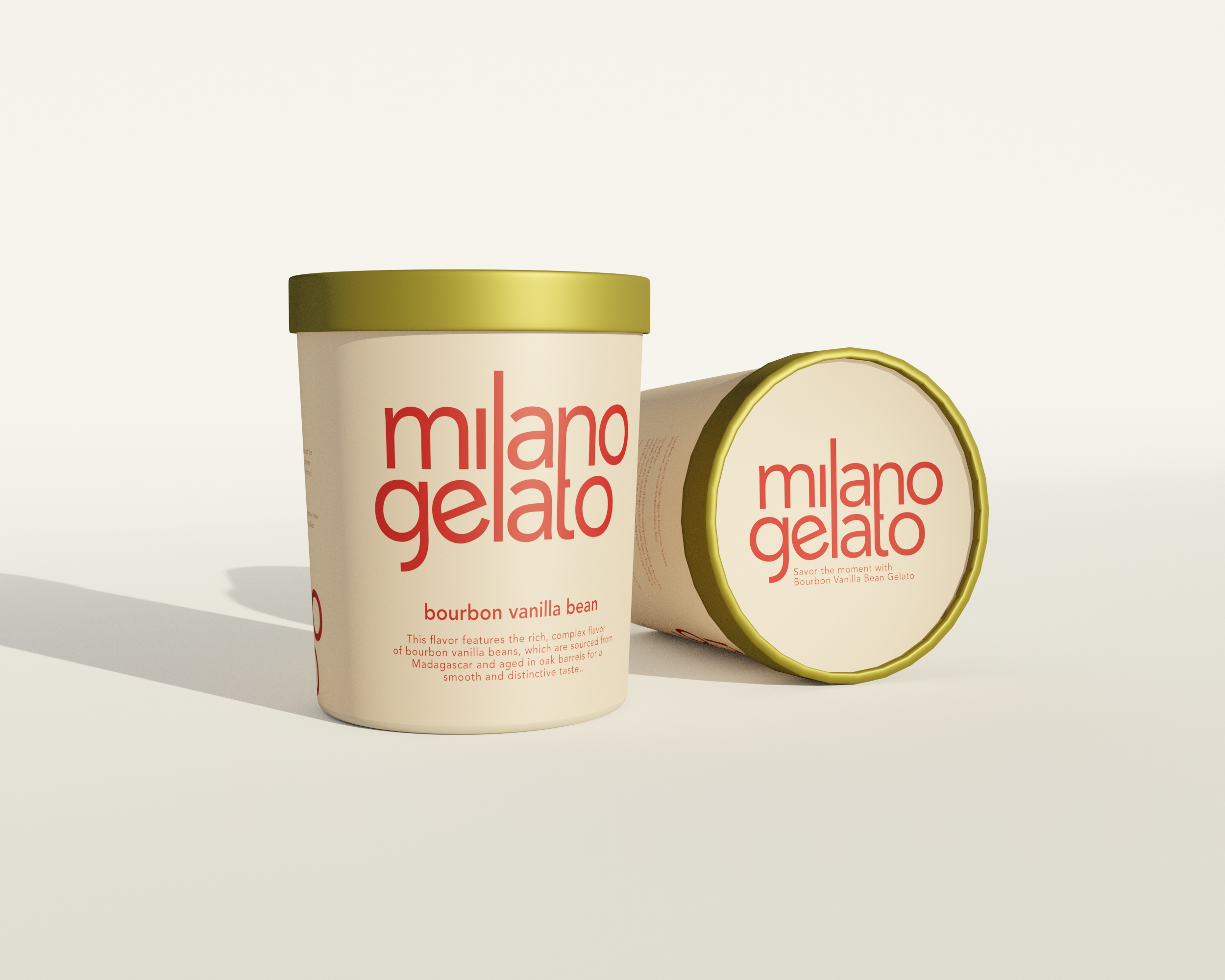 Milano Gelato – Packaging Of The World