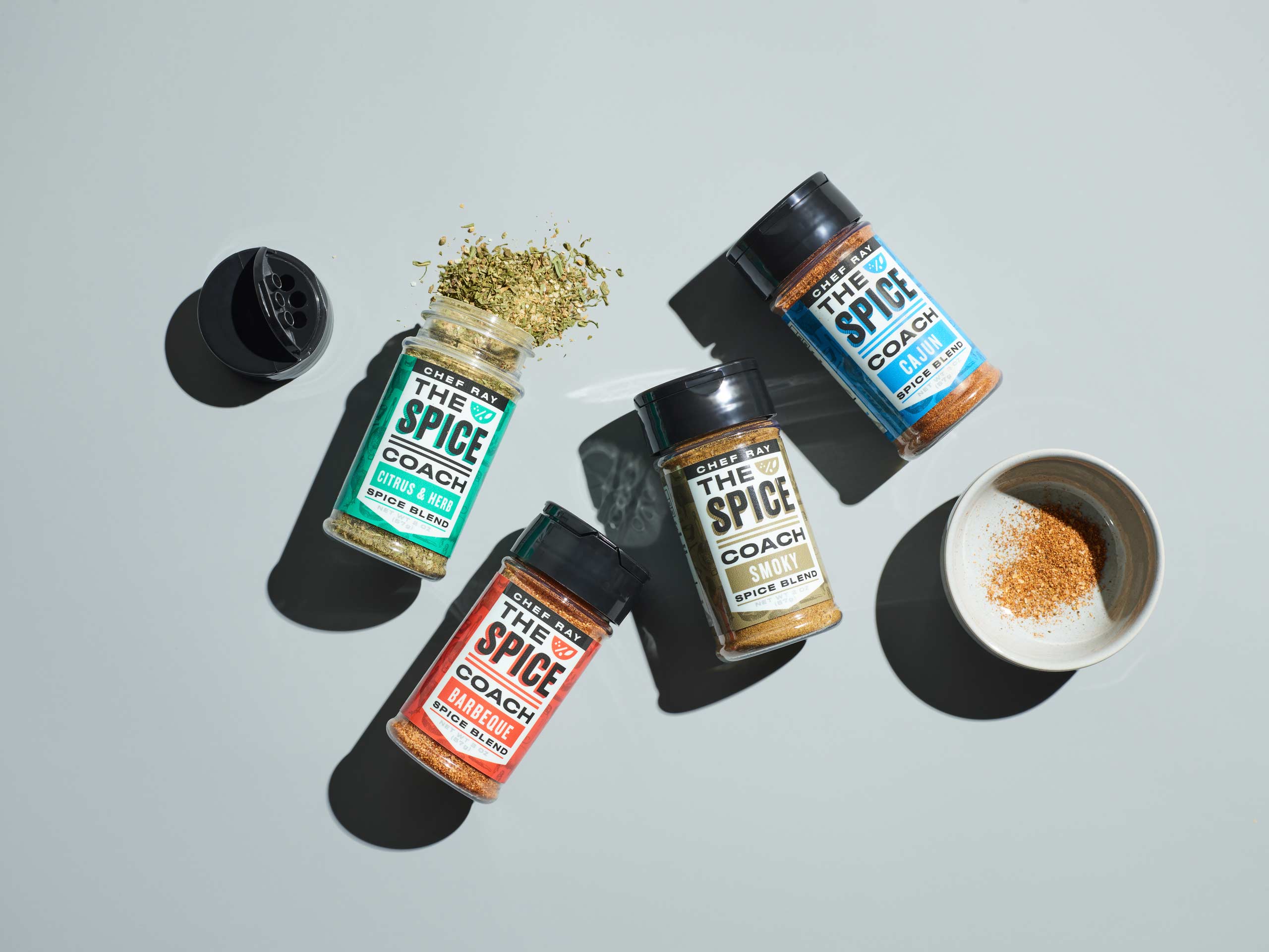 The Spice Coach – Packaging Of The World