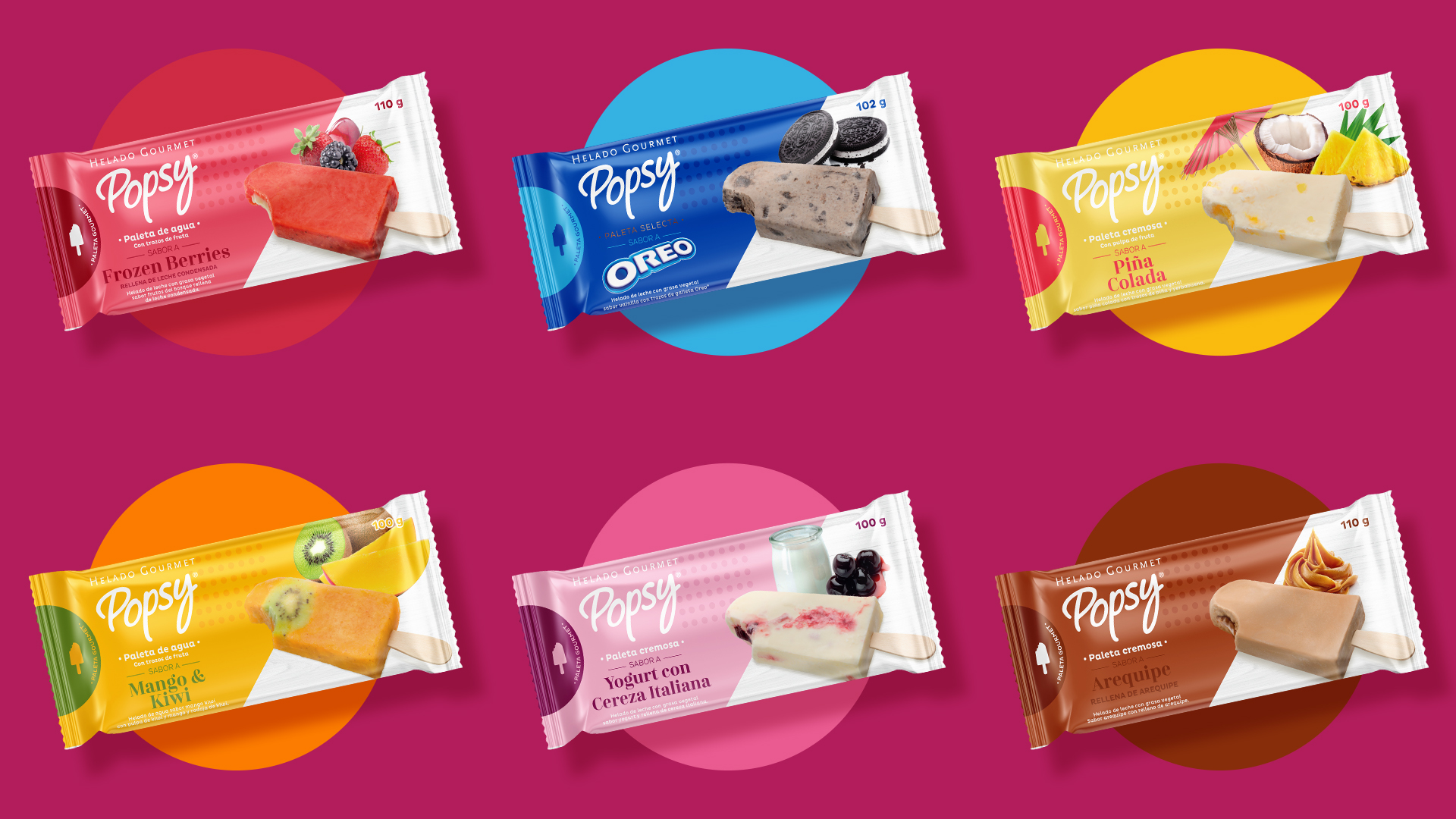 Paletas Popsy – Packaging Of The World