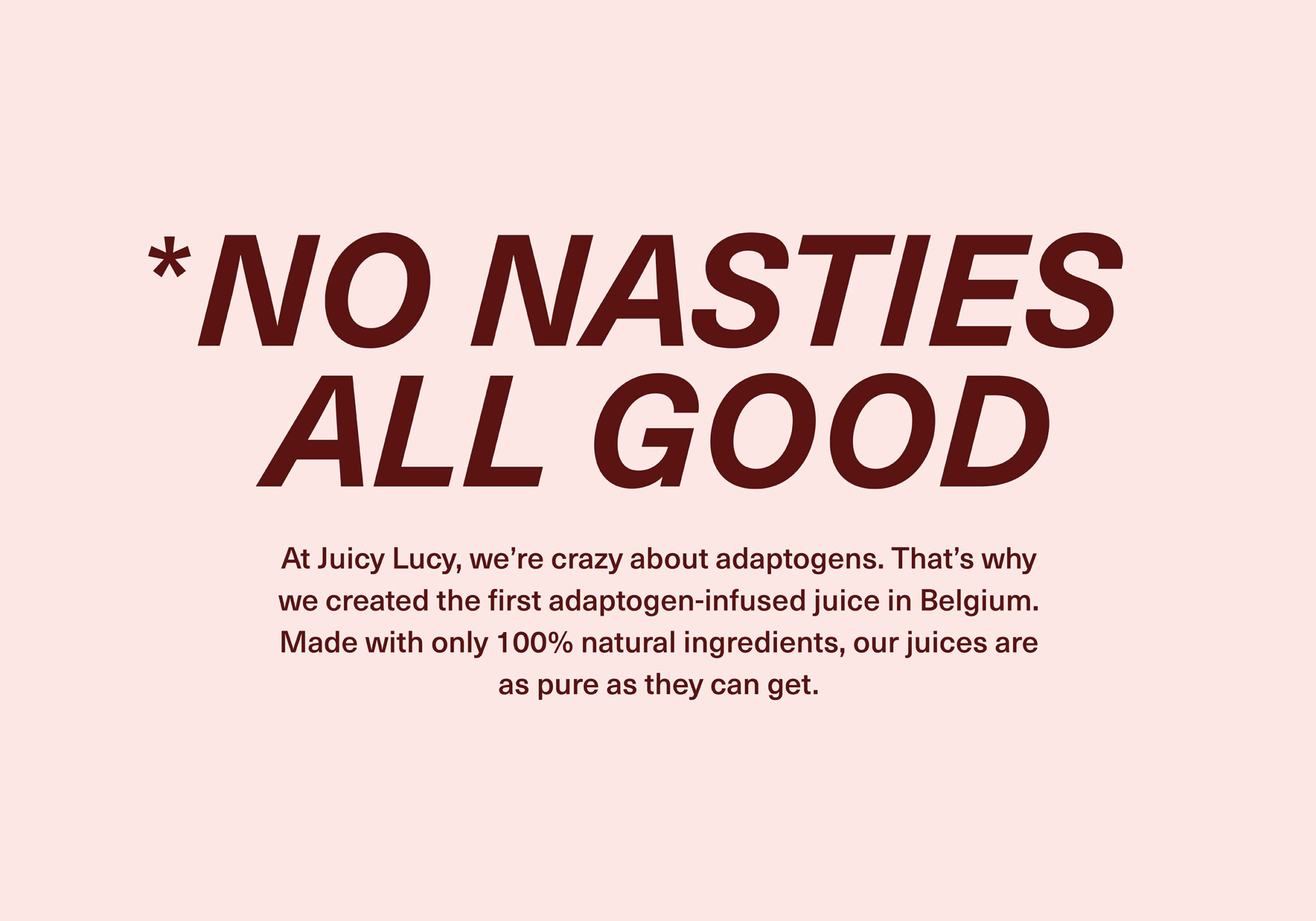 Juicy Lucy – Packaging Of The World
