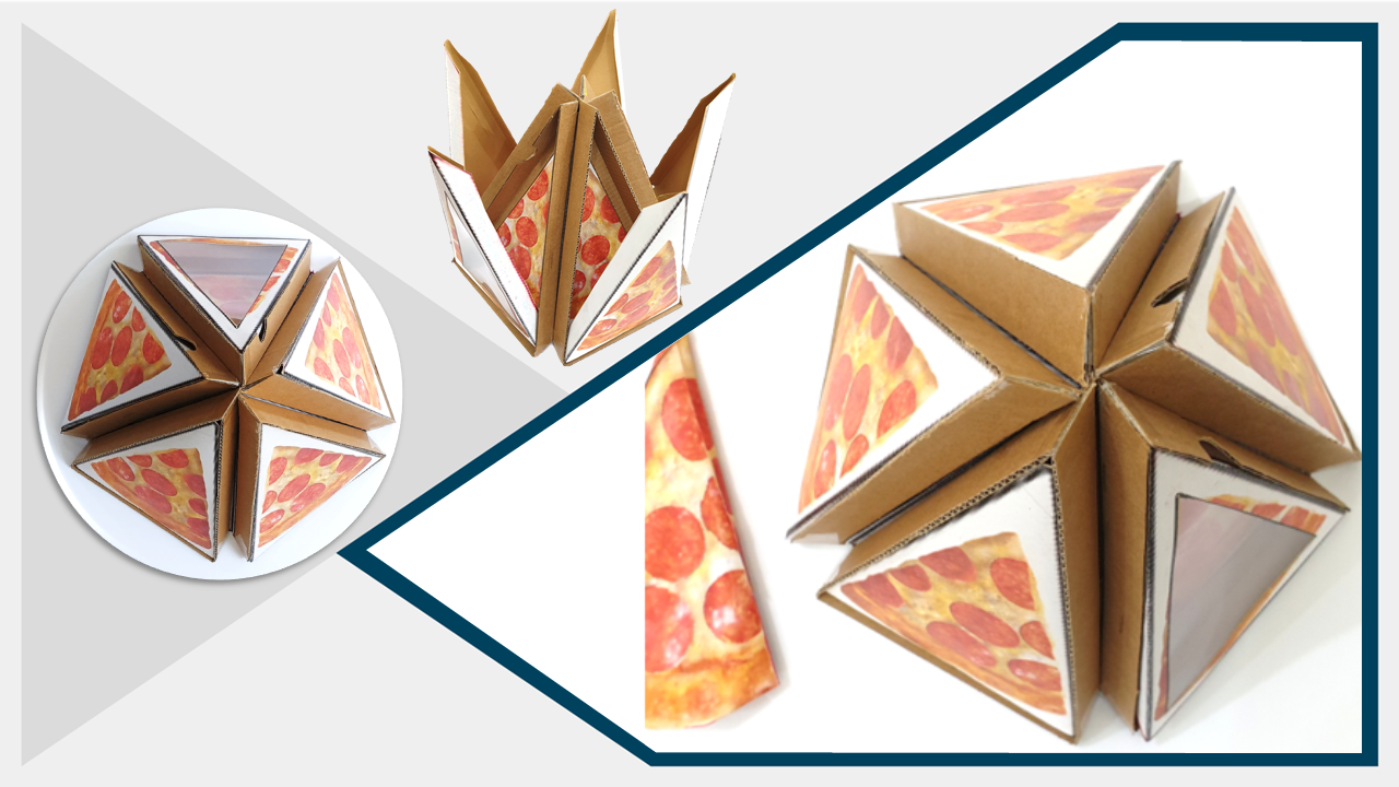 THE PYRAMID PIZZA – Packaging Of The World
