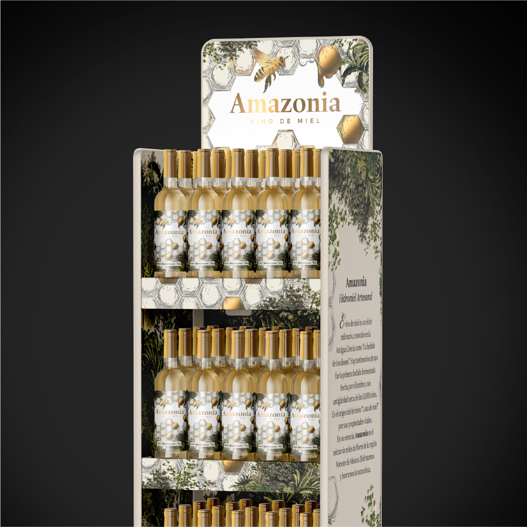 Amazonia Mead – Packaging Of The World
