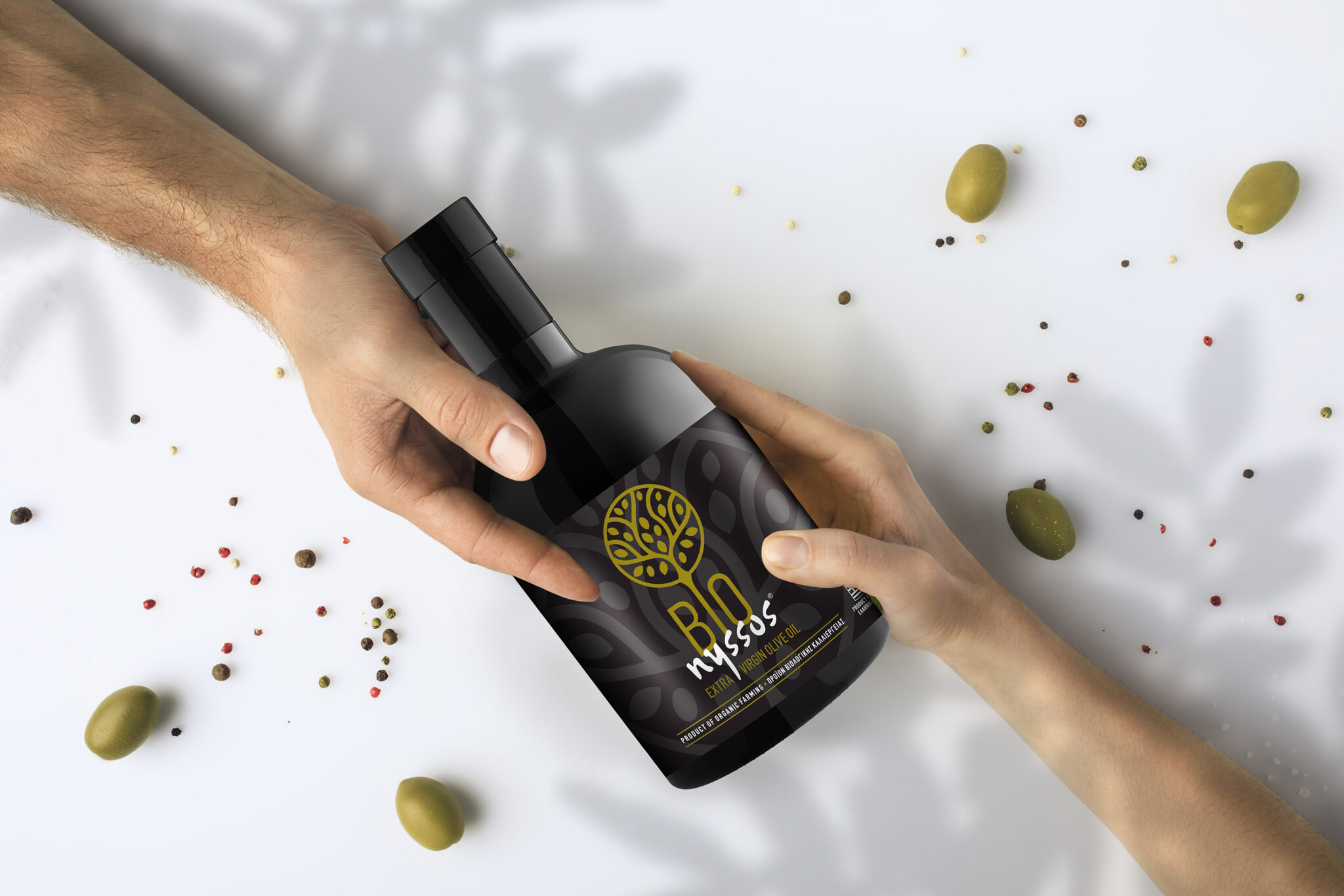 Nyssos organic olive oil – Packaging Of The World