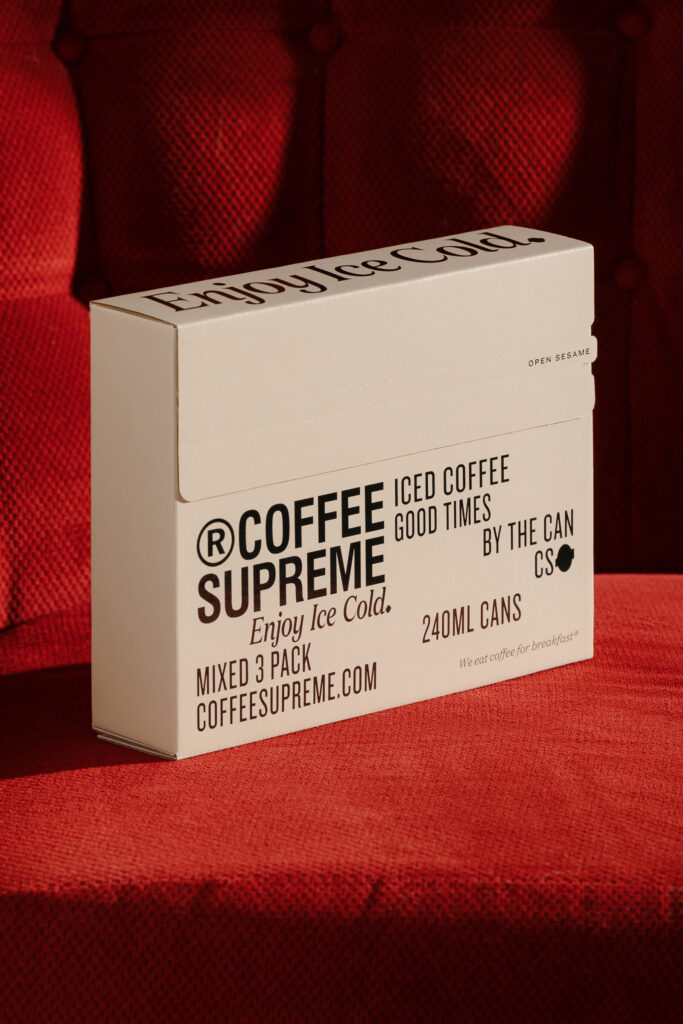 Porter & Think Packaging for Coffee Supreme – Packaging Of The World