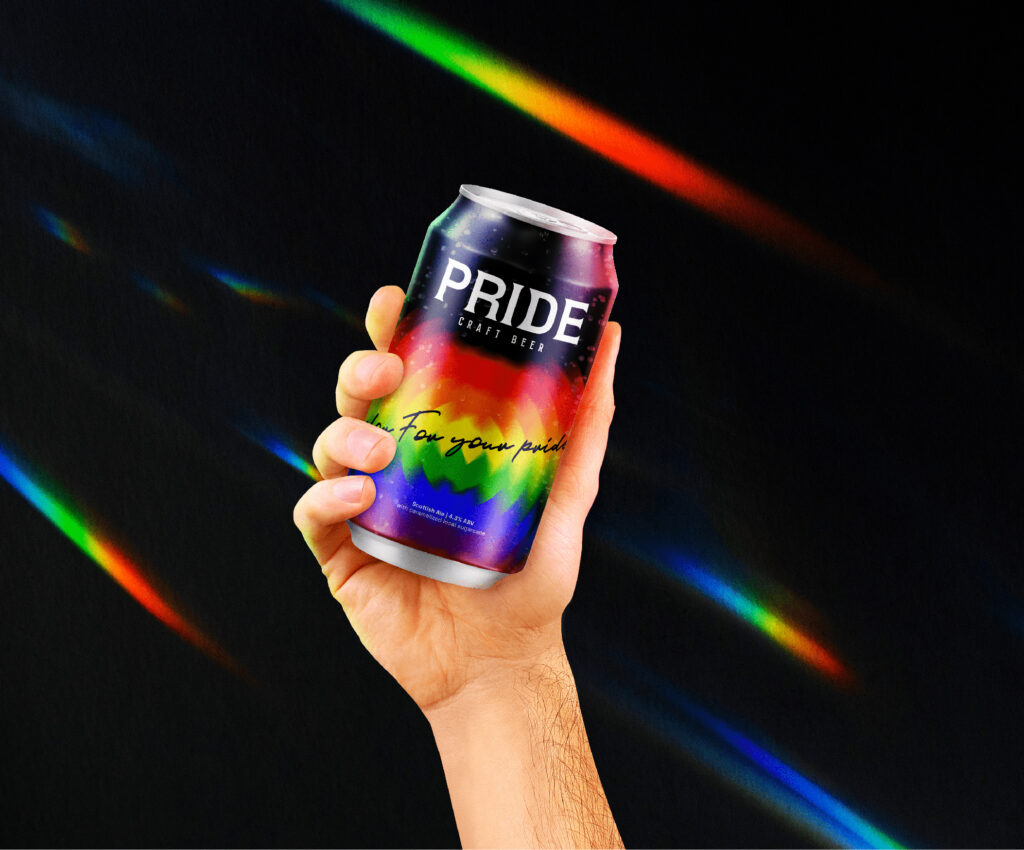 PRIDE CRAFT BEER – Packaging Of The World