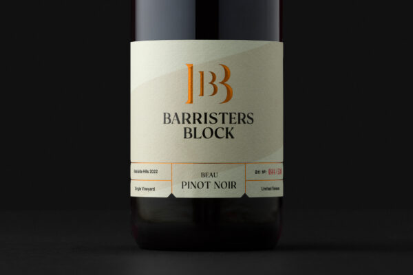 Barristers Block Wines Rebrand – Packaging Of The World