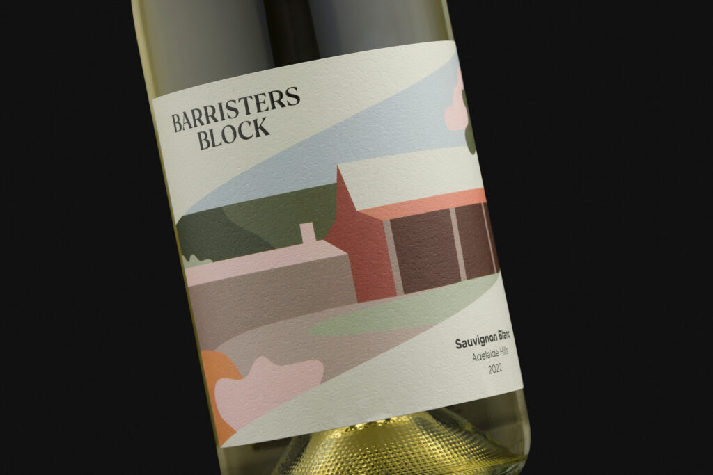 Barristers Block Wines Rebrand – Packaging Of The World