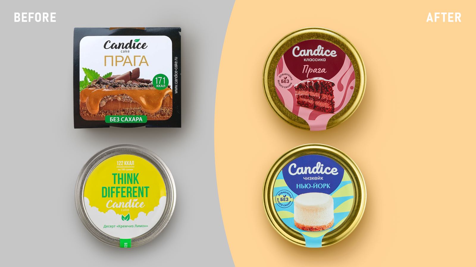 Rebranding Candice – Packaging Of The World