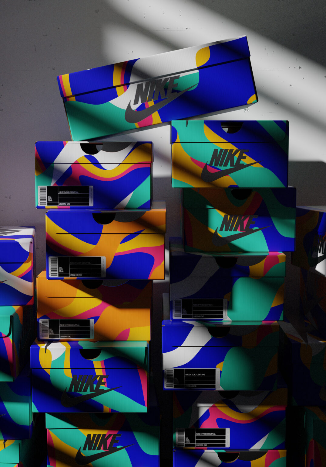 Sneaker Box Package Design with NIKE – Packaging Of The World