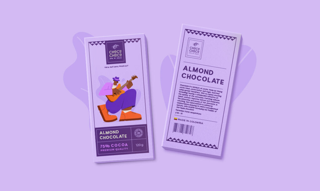 Choco Choco Chocolate Bars – Packaging Of The World