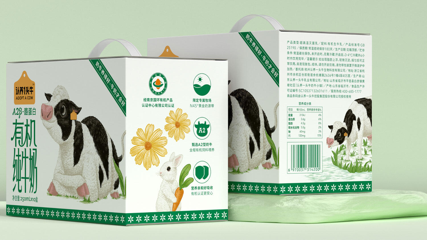 Adopt a cow – Packaging Of The World