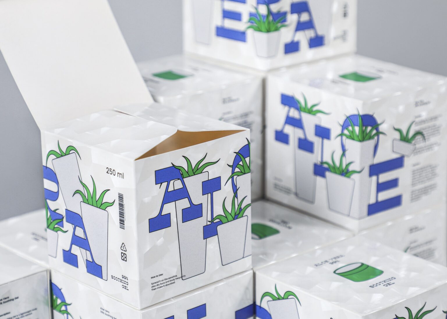 Aloe Vera 99% Soothing Gel – Packaging Of The World
