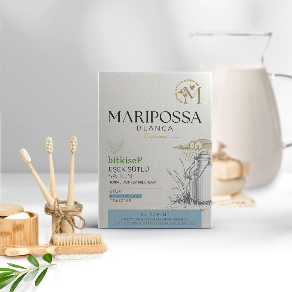Maripossa Blanca Herbal Soap – Packaging Of The World