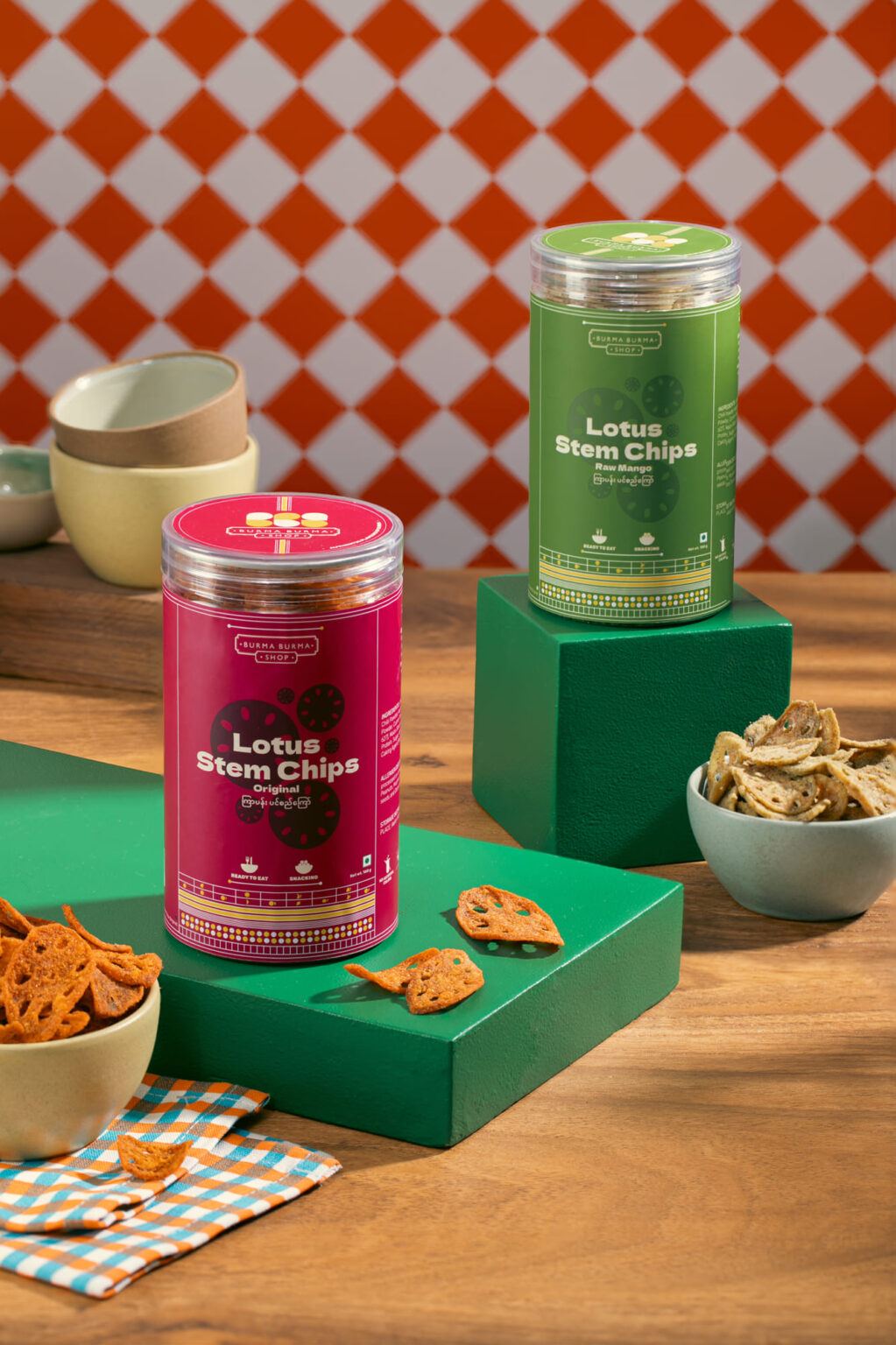 Burma Burma’s Bubble Tea – Packaging Of The World