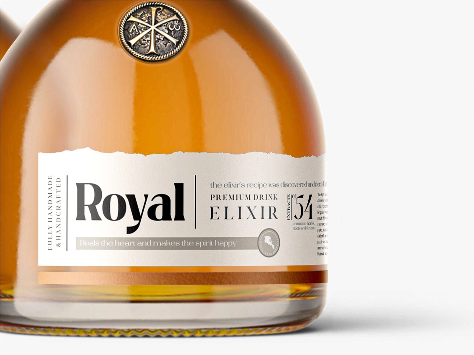 ROYAL Elixir premium drink – Packaging Of The World