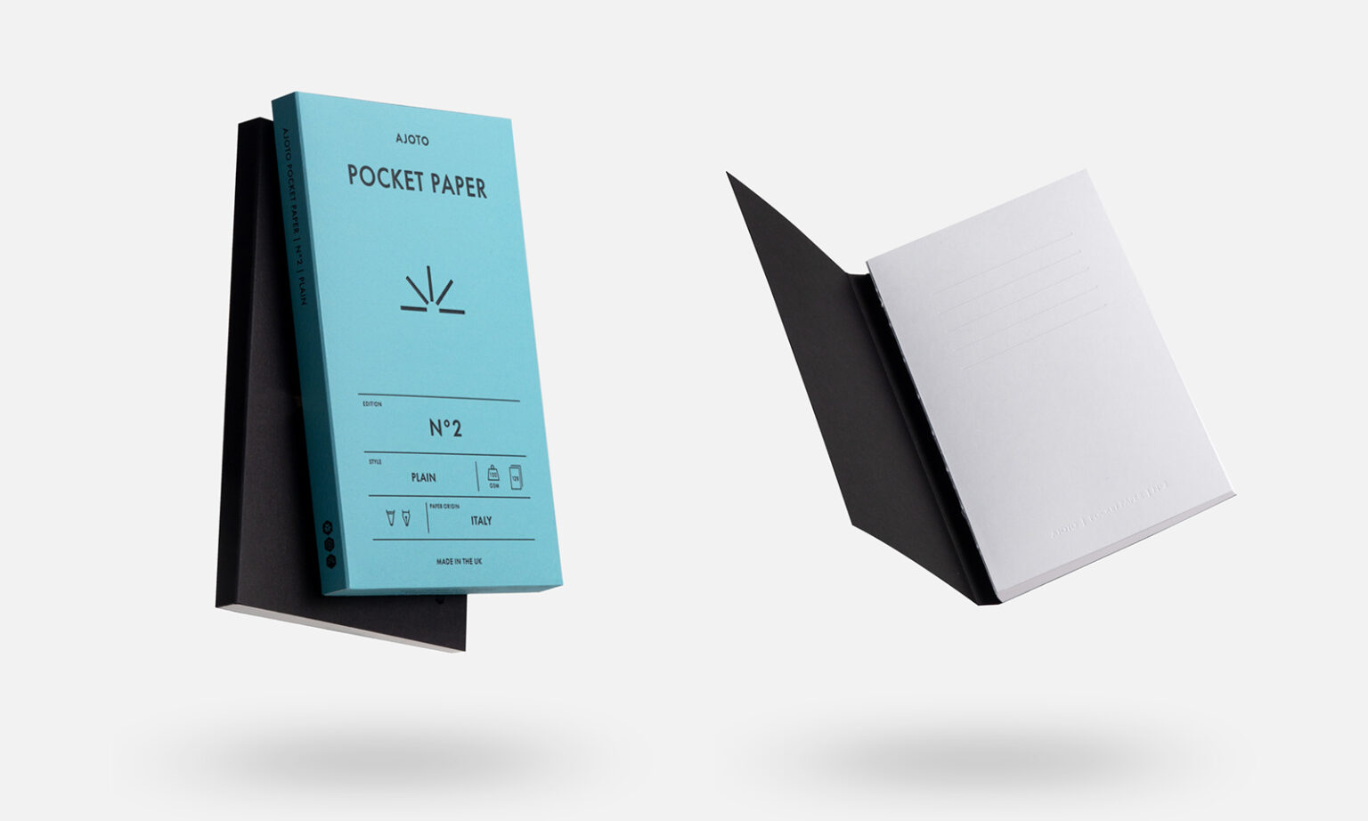 AJOTO Pocket Paper Notebooks – Packaging Of The World