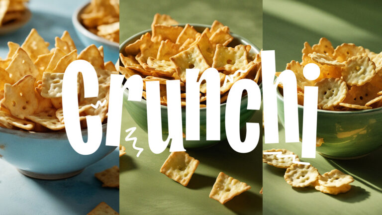 CRUNCHI – Packaging Of The World